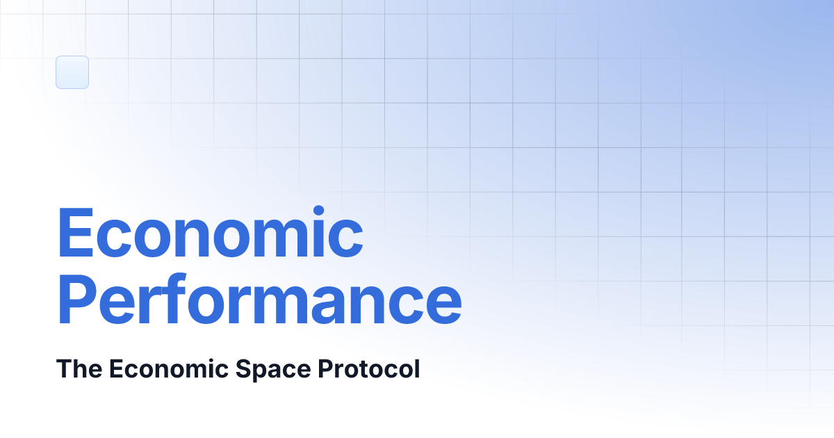 Economic Performance